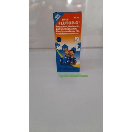 Jual FLUTOP _ C syrup 60ml | Shopee Indonesia