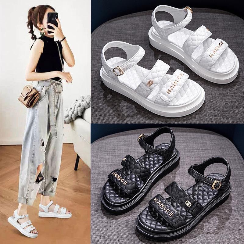 Jual Sandal Wanita Sandal Cewek Trendy Nyaman Dipakai Keren Sepatu ...