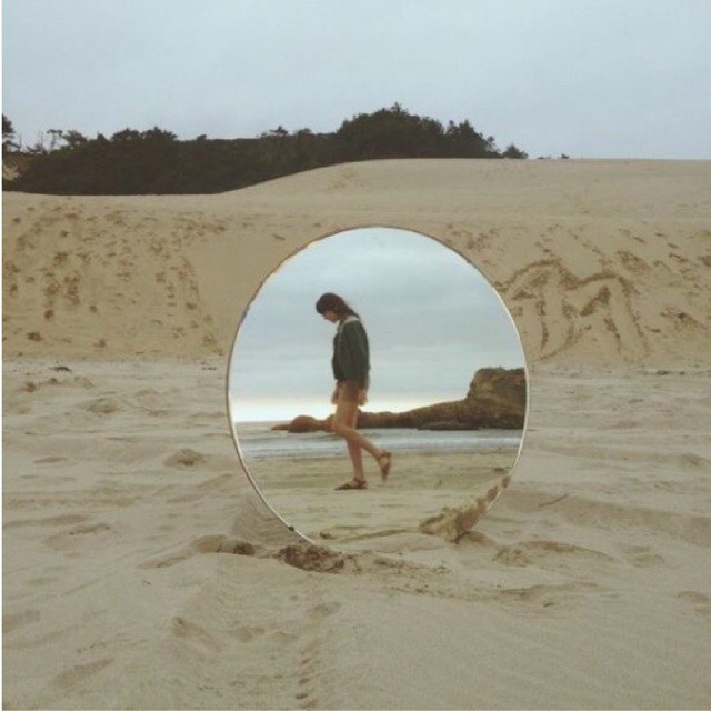 Jual Kaca Cermin Bulat Diameter 20cm, 40cm, 50cm Round Lingkaran Murah ...