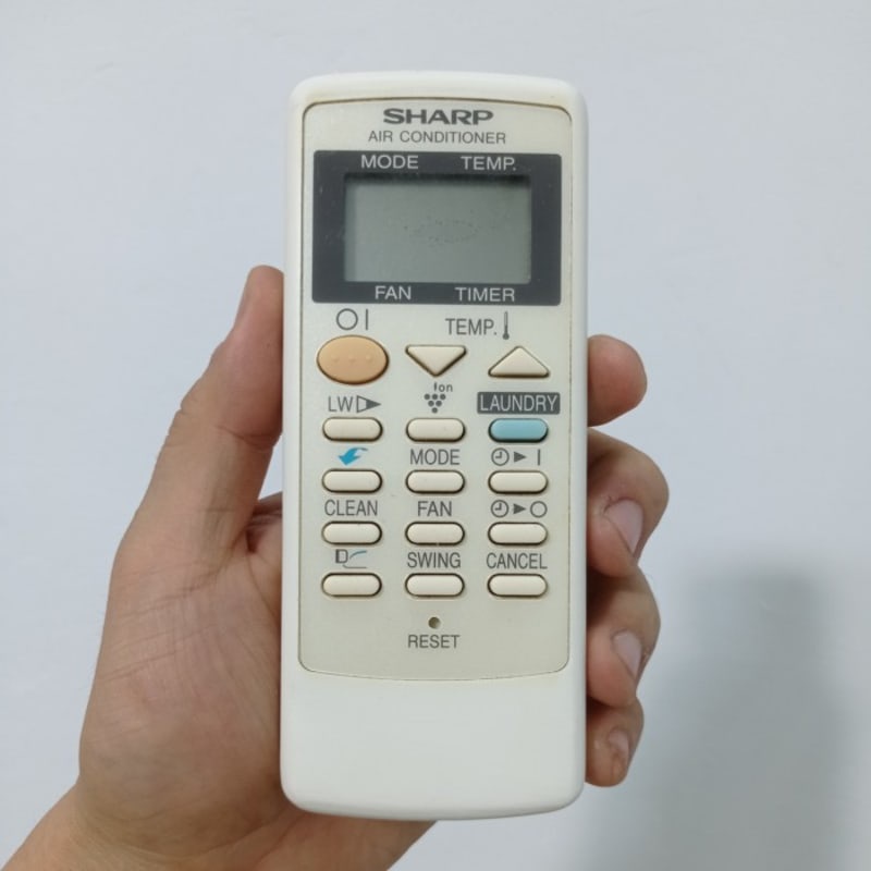 Jual Remot Remote AC Original Sharp CRMC-A820JBEZ | Shopee Indonesia