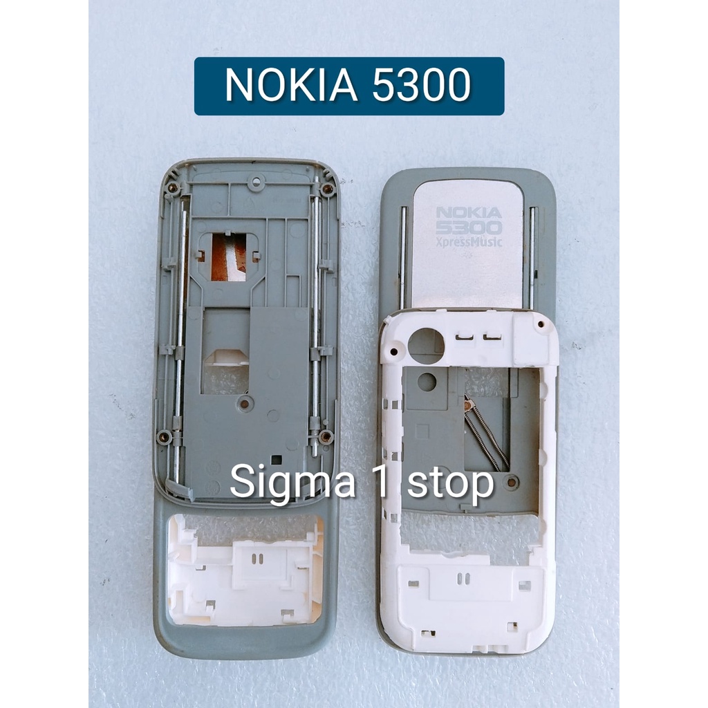 Jual NOKIA 5300 TULANG TENGAH SLIDE HOUSING FRAME KESING JADUL BACK ...