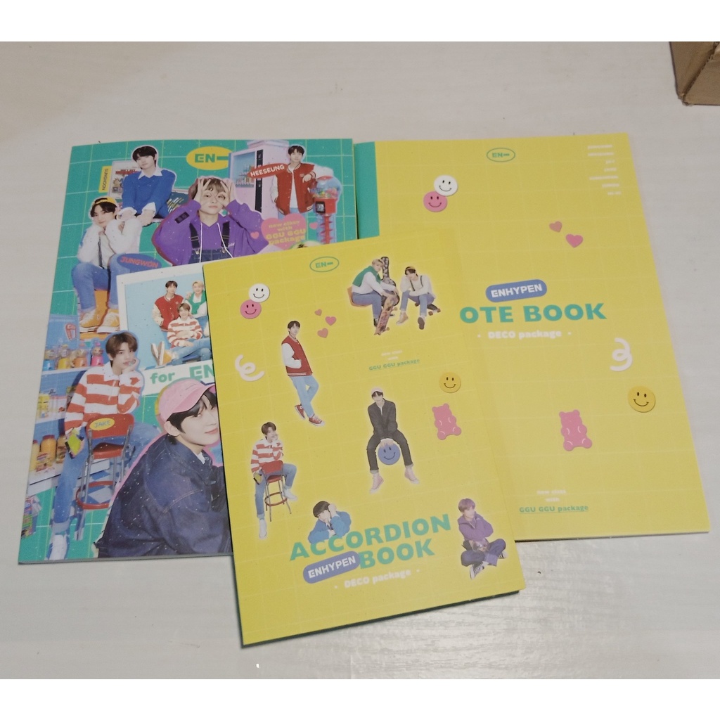 Jual ENHYPEN GGU GGU PACKAGE 2021 (book) | Shopee Indonesia