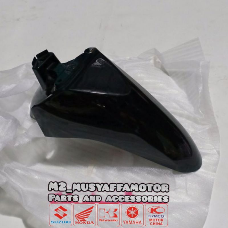 Jual Spakbor Slebor Depan Spacy Carbu / Spacy F1 Hitam | Shopee Indonesia