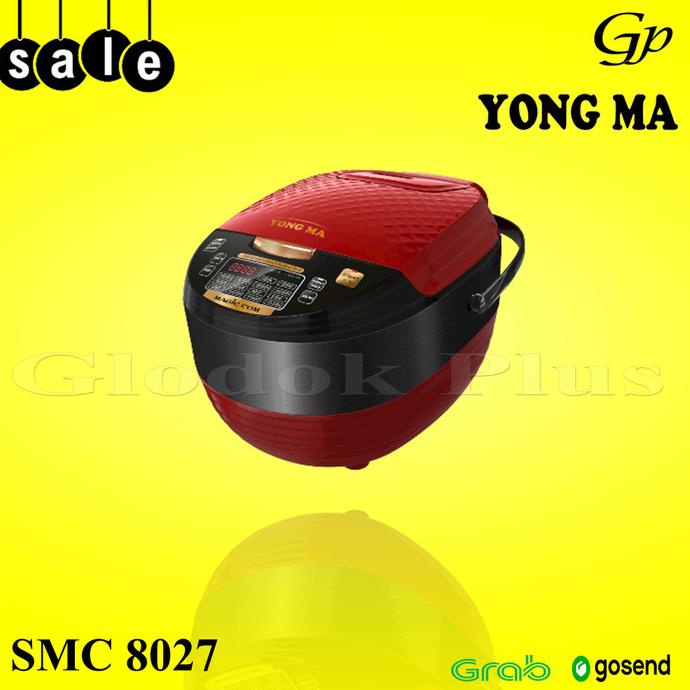 Jual Yong Ma SMC 8027 Magic Com digital Rice Cooker 2 Liter SMC8027 ...