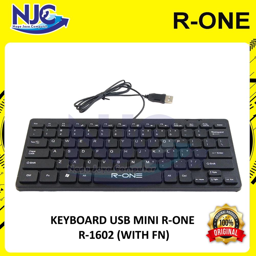 Jual Keyboard Usb Mini R-One 1602 | Shopee Indonesia
