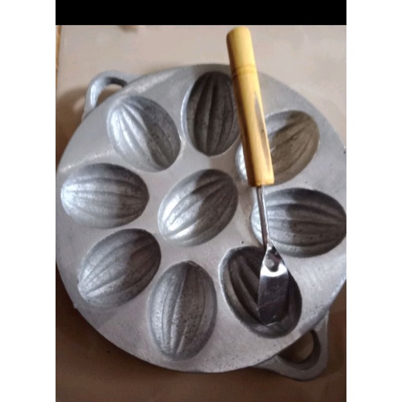 Jual cetakan roti bunga roti bolu klemben roti plemben isi 9 tebal ...