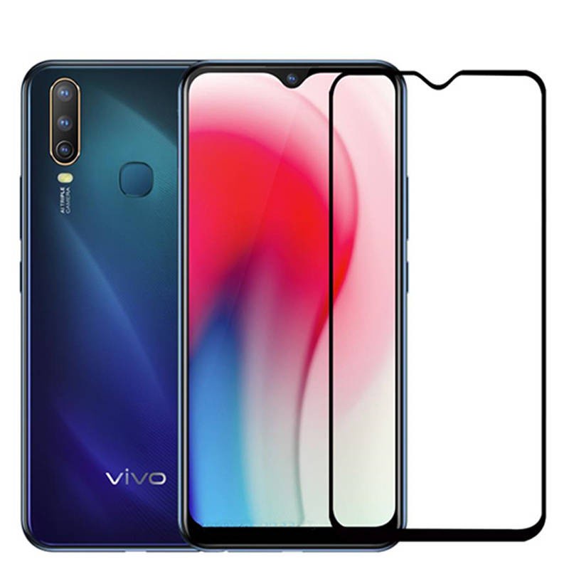 Jual Tempered Glass Full Vivo Y16 Y15s Y12i Y11 Y12 Y15 Y17 Y19 ...