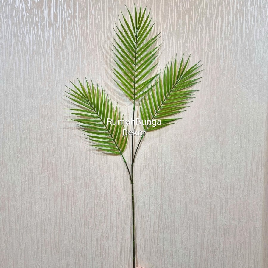Jual Daun Palem Artificial Tangkai Panjang x 3 | Shopee Indonesia