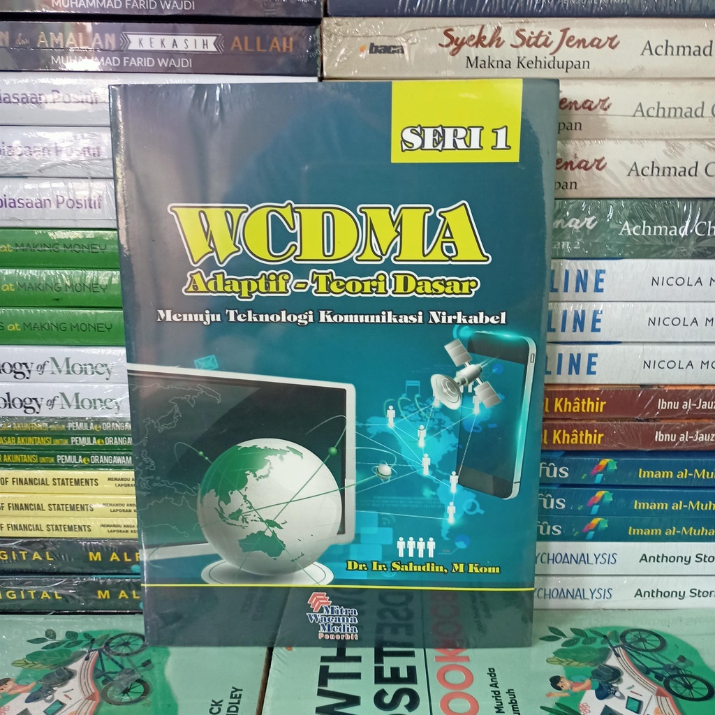Jual WCDMA Adaptif Teori Dasar Menuju Teknologi Komunikasi Nirkabel ...