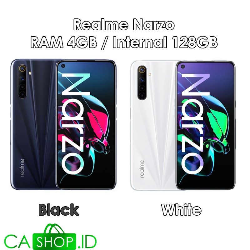 Jual Realme Narzo RMX2002 - 4GB 128GB (4/128) - Baru Original Garansi ...