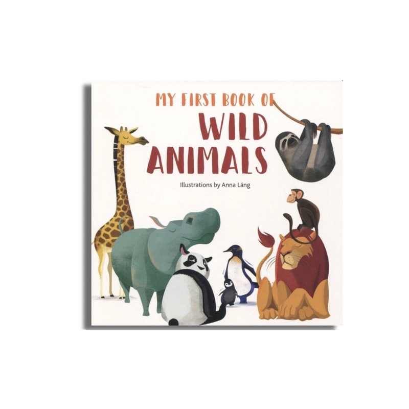 Jual Buku Anak: MY FIRST BOOK OF WILD ANIMALS | Shopee Indonesia