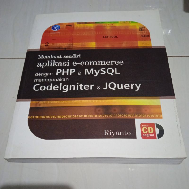 Jual membuat sendiri aplikasi e commerce dengan php dan mysql | Shopee Indonesia