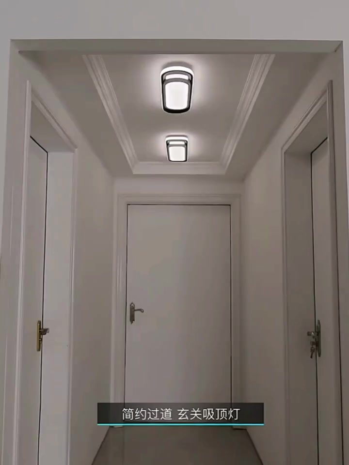 Jual Lampu Plafon Koridor LED Ceiling Light Lampu Hias Rumah Ruang Tamu ...