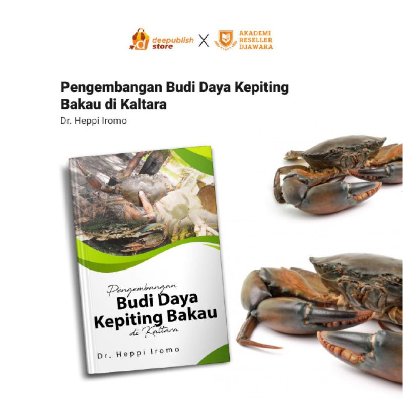 Jual buku pengembangan budi daya kepiting bakau di kaltara | Shopee Indonesia
