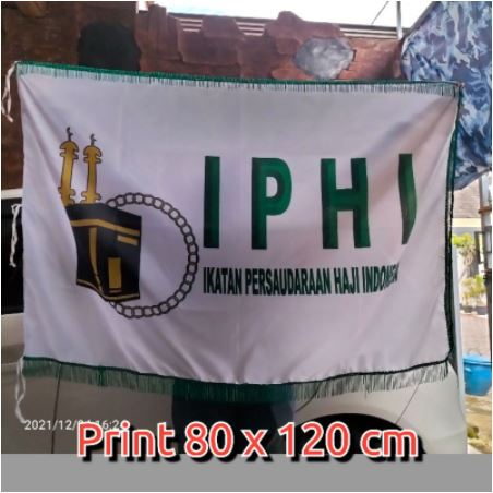 Jual Bendera IPHI Ikatan Persaudaraan Haji Indonesia Rumbai | Shopee ...