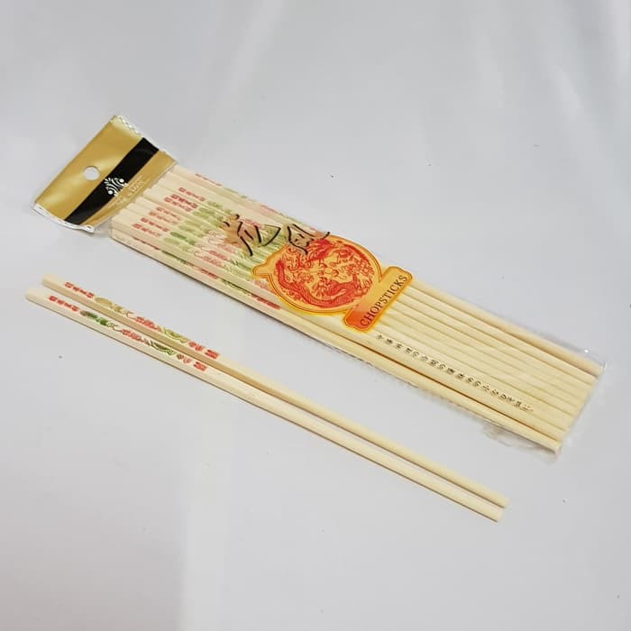 Jual Sumpit Mie Melamin / Melamine Chopstick Dinemate Hitam Gading ...