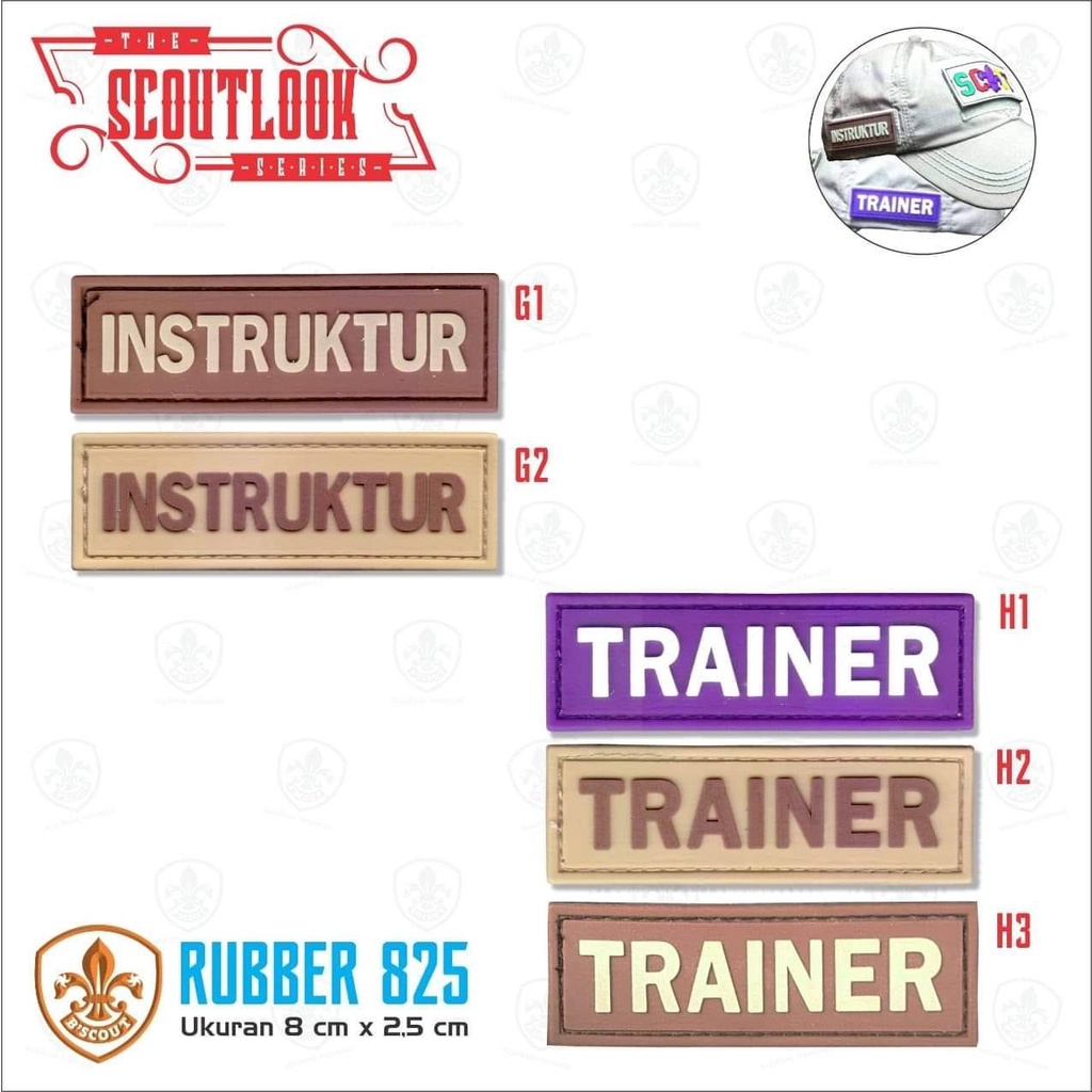 Jual Bscout Scoutlook- Rubber Badge Pramuka | Shopee Indonesia