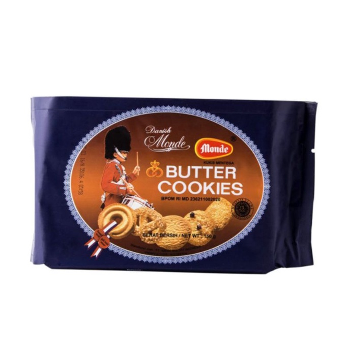 Jual Monde Butter Cookies 150gr | Shopee Indonesia