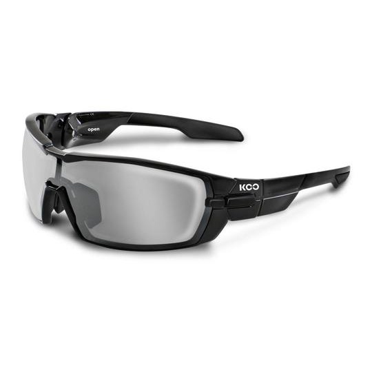 Jual KOO OPEN BLACK SUNGLASSES - SMOKE MIRROR LENS - KACAMATA SEPEDA ...