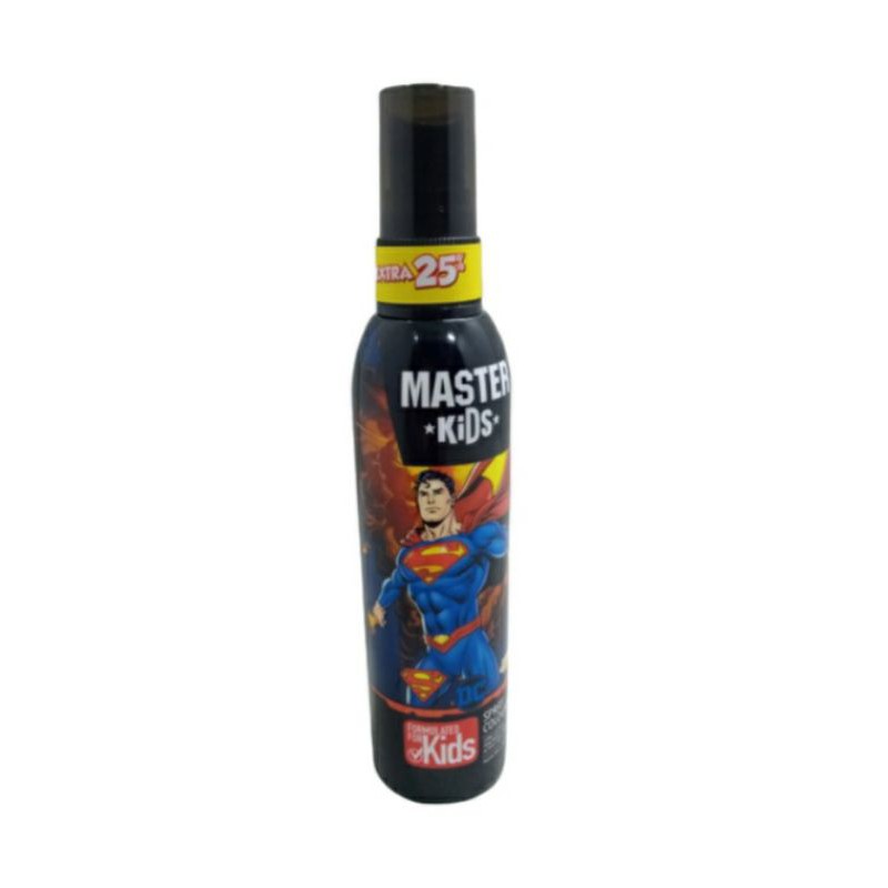 Jual Master Kids Spray Cologne 100 ml Superman | Shopee Indonesia