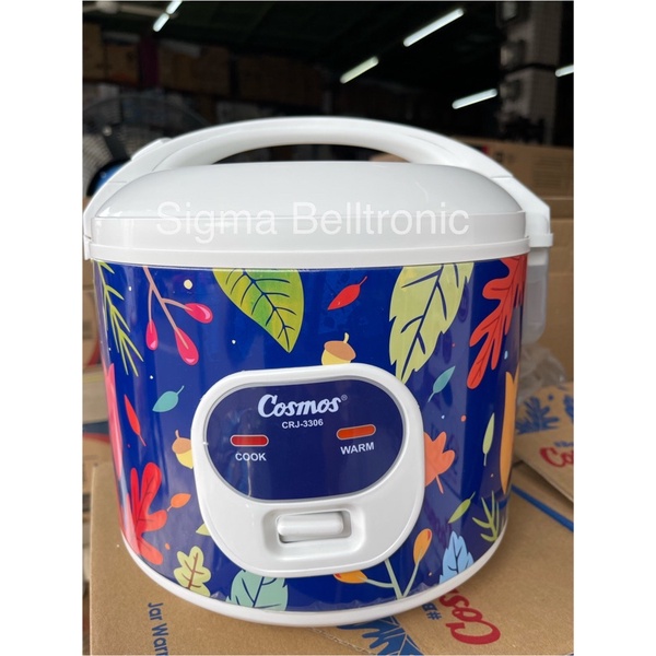 Jual Magic com Cosmos 1,8 liter CRJ-3306 smart Pananak&Penghangat Nasi ...