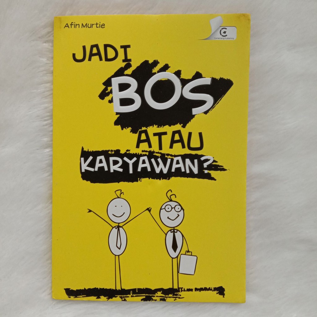 Jual BUKU Jadi Bos atau Karyawan? - Recommended | Shopee Indonesia