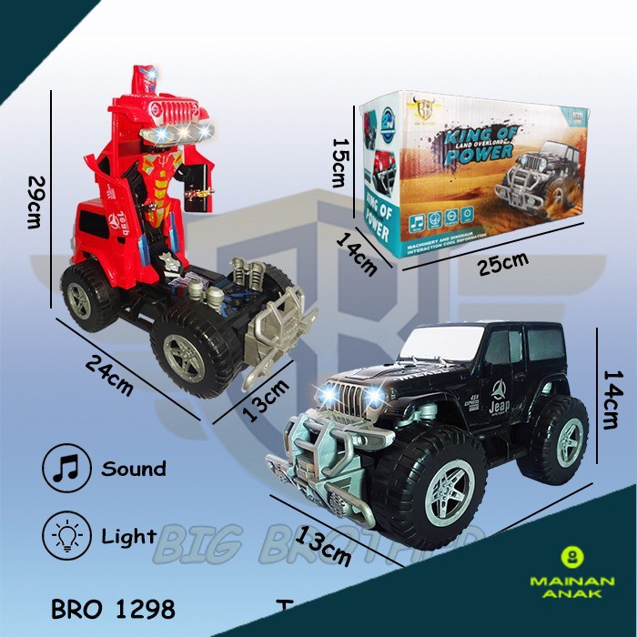 Jual Mobilan Robot Transformer Thomas Train Mainan Anak MA89 | Shopee ...