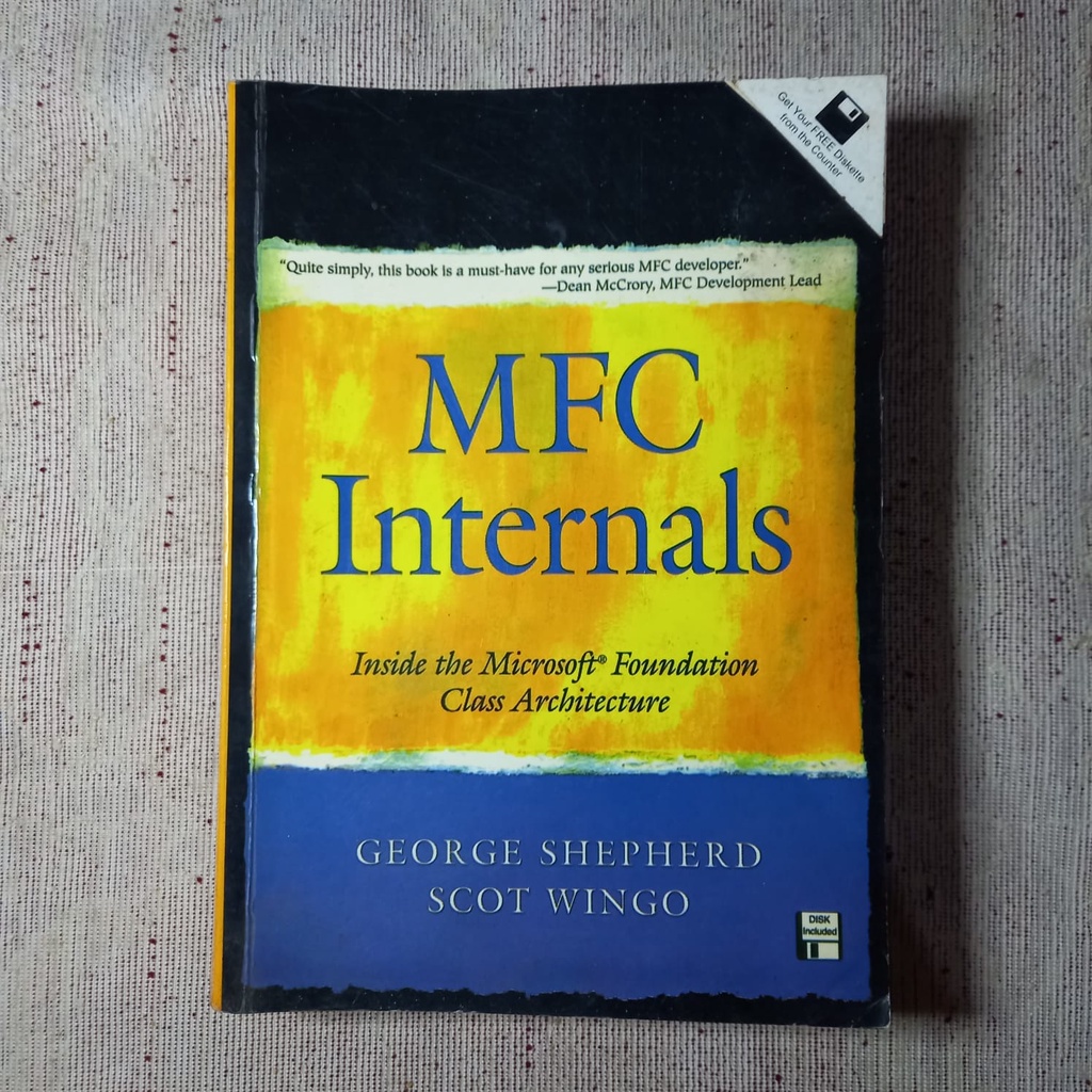 Jual MFC Internals: Inside The Microsoft Foundation Class Architecture | Shopee Indonesia
