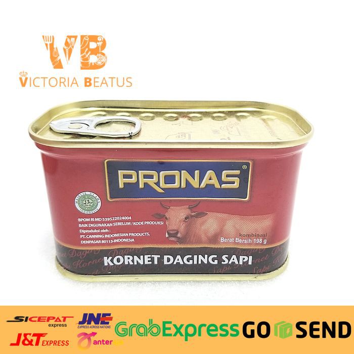 Jual PRONAS KORNET DAGING SAPI 198G | Shopee Indonesia