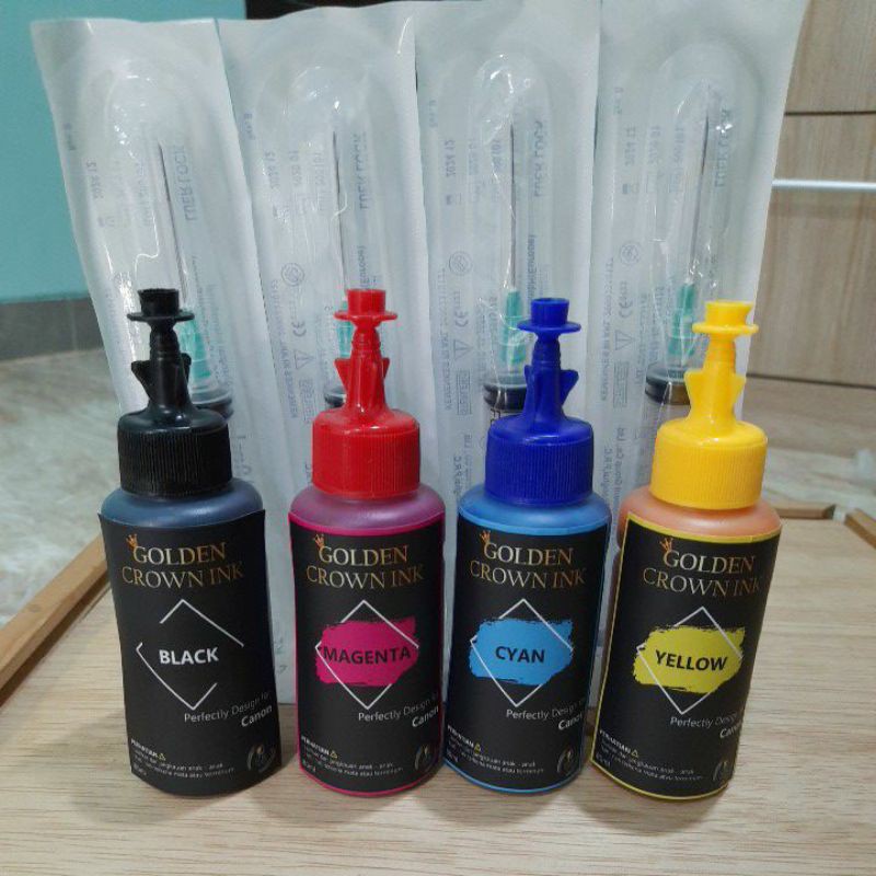 Jual PAKET TINTA CANON REFILL HIGH QUALITY IP2770, IP2870, IP1980 ...