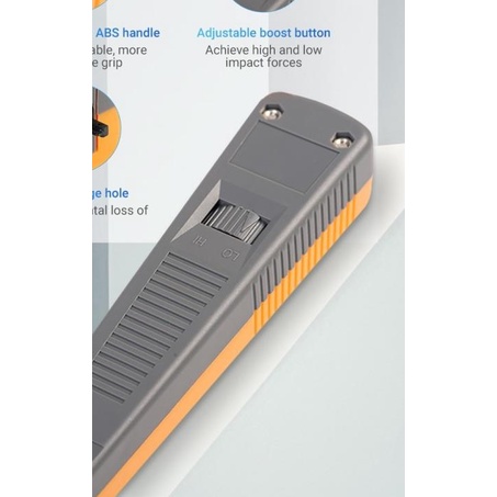 Jual Vention Punch Down Impact Tool Modular Jack RJ45 Network Panel ...