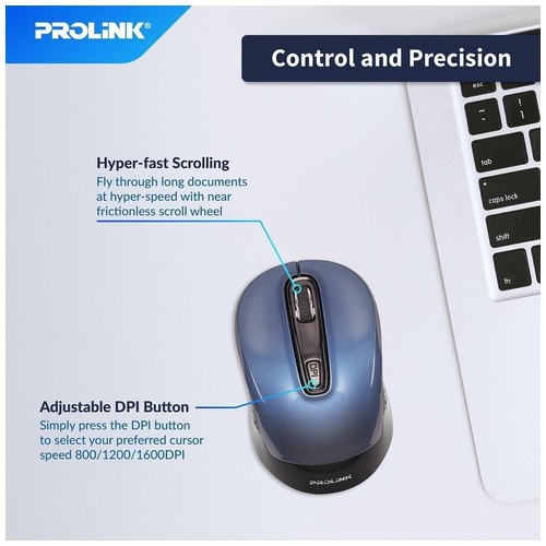 Jual MOUSE WIRELESS PROLINK PMW 6008 | Shopee Indonesia