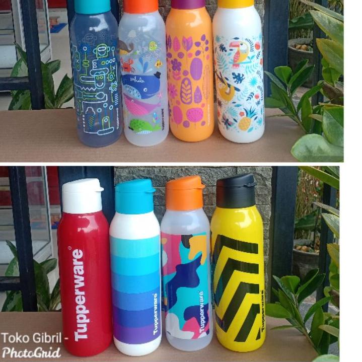 Jual Terbaik.. botol Tupperware TERLARIS (FANCY 750ML) | Shopee Indonesia