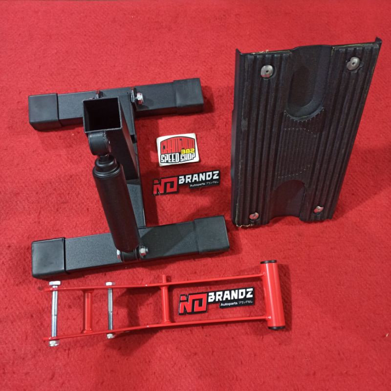 Jual Standar Paddock Tengah Trail Supermoto Jackstand Jack Stand NO ...