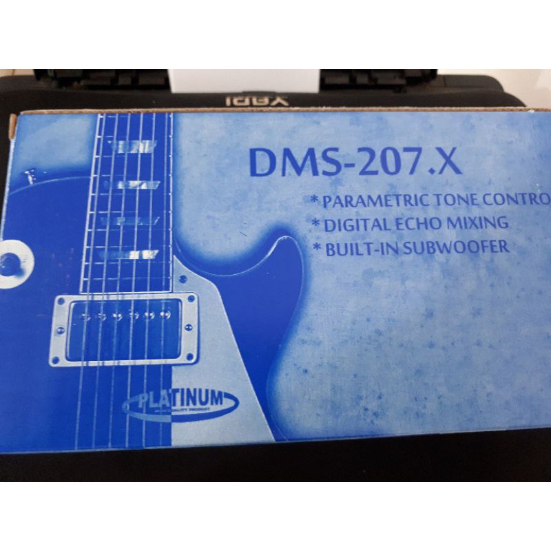 Jual KIT TONE CONTROL STEREO ECHO MIXING PARAMETRIC DMS207 DMS-207 ...