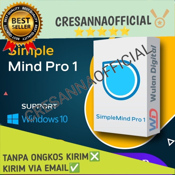 Jual Software MindMap: SimpleMind Pro 1 Full Version [Win] | Shopee Indonesia
