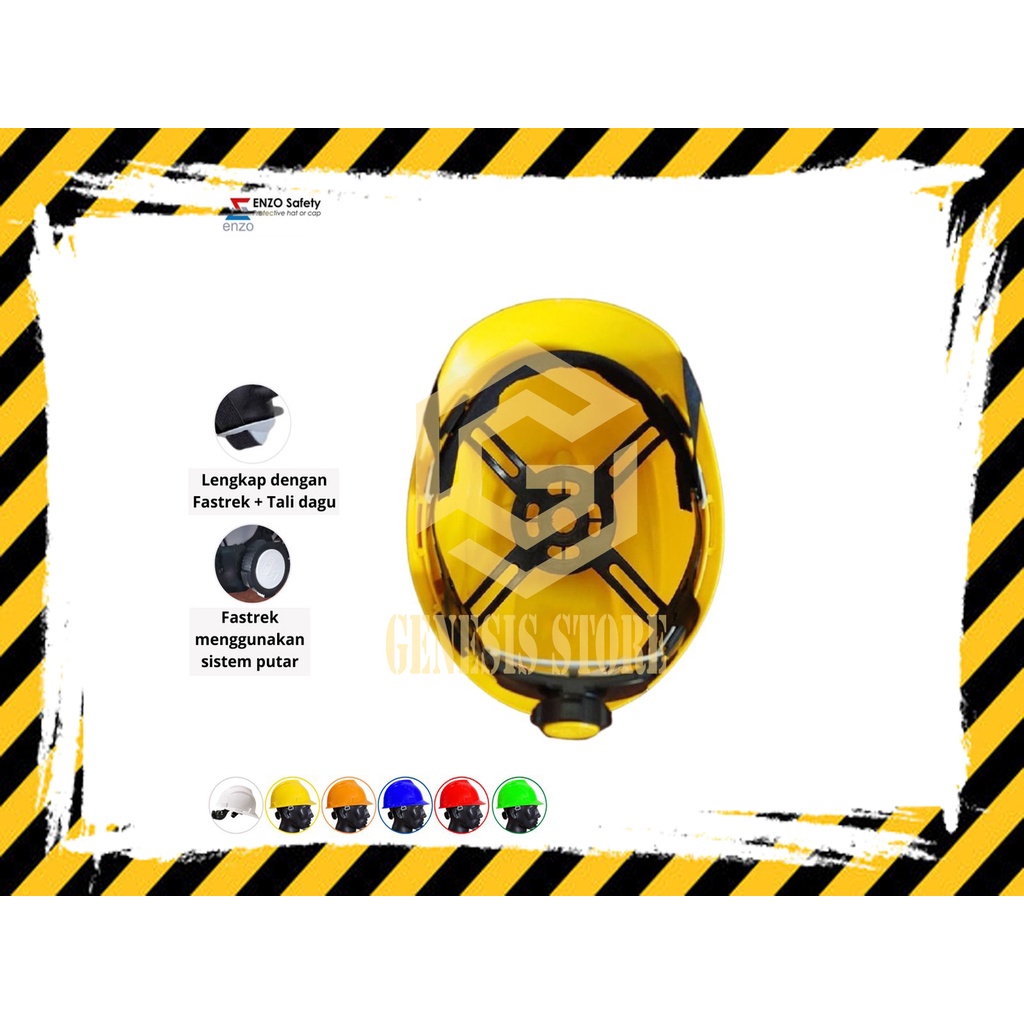 Jual HELM SAFETY HELM PROYEK HELM PENGAMAN FASTRACK MERAH PUTIH KUNING ...