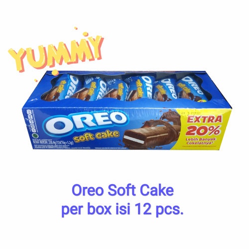 Jual OREO Soft Cake (isi 12 pcs) | Shopee Indonesia