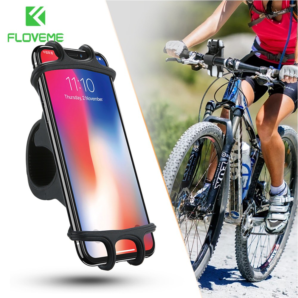 Jual TaffSport Bike Smartphone Holder Sepeda Universal Bicycle | Shopee ...