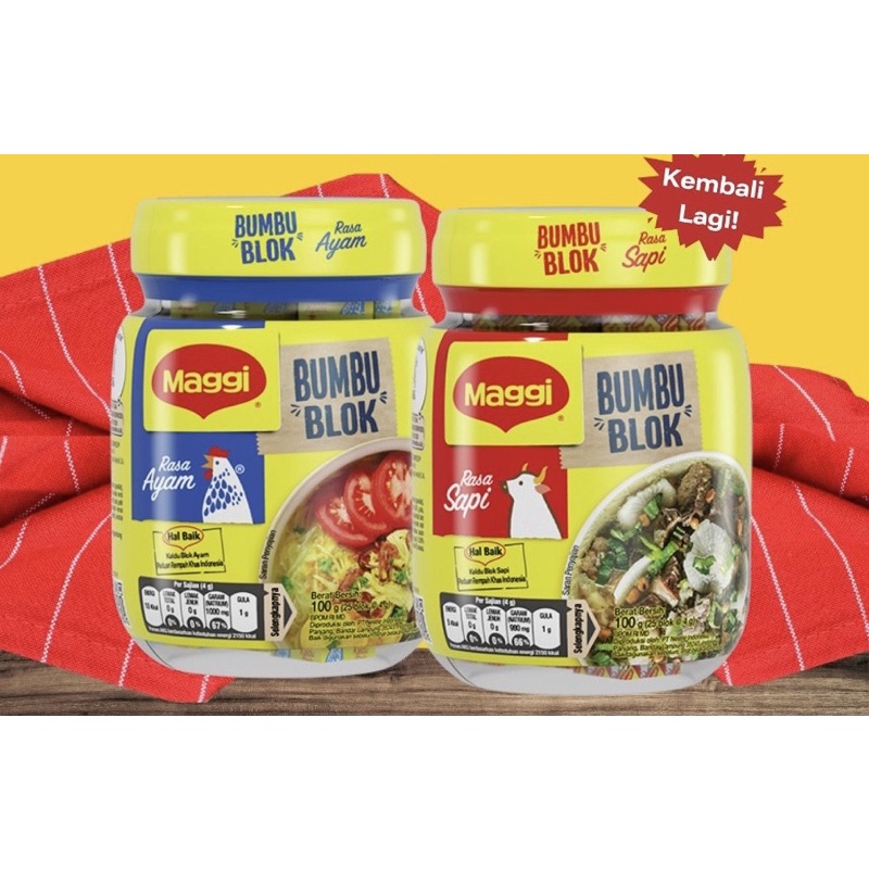Jual Maggi Blok | Shopee Indonesia
