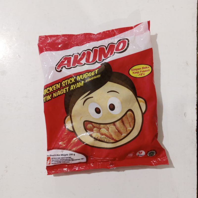 Jual AKUMO nagget stik 250gr | Shopee Indonesia