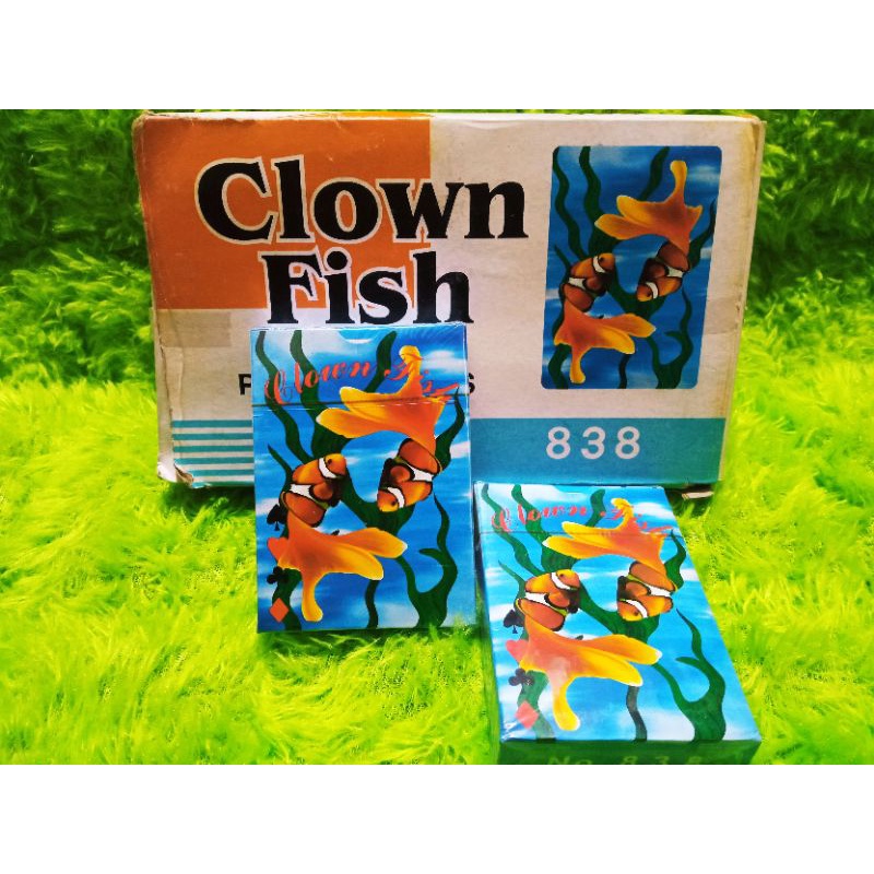 Jual Kartu Remi Clown Fish Harga 1 Pack | Shopee Indonesia