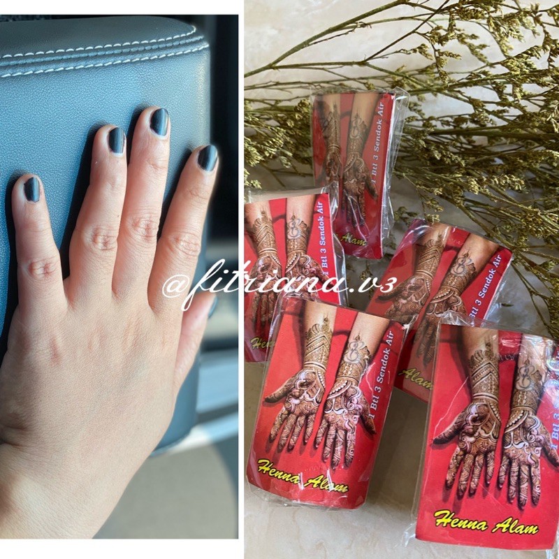 Jual HENNA bubuk Hitam Pekat (Khusus Hitam) | Shopee Indonesia