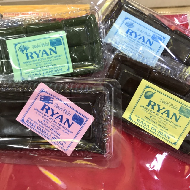 Jual Dodol pulut ryan tj.pura... | Shopee Indonesia