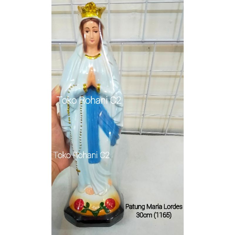 Jual Patung Maria Lordes 30cm (1165) - Patung Maria - Patung Rohani ...