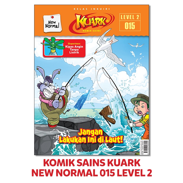 Jual KUARK Komik Sains Level II Edisi 15 Tahun XVIII MATERI OSK 2022 | Shopee Indonesia