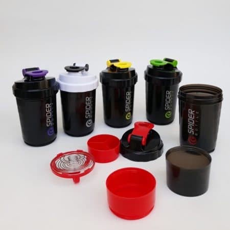 Jual Spider Shaker / SmartShaker Botol Susu Tumbler Gym - Spider Shaker ...