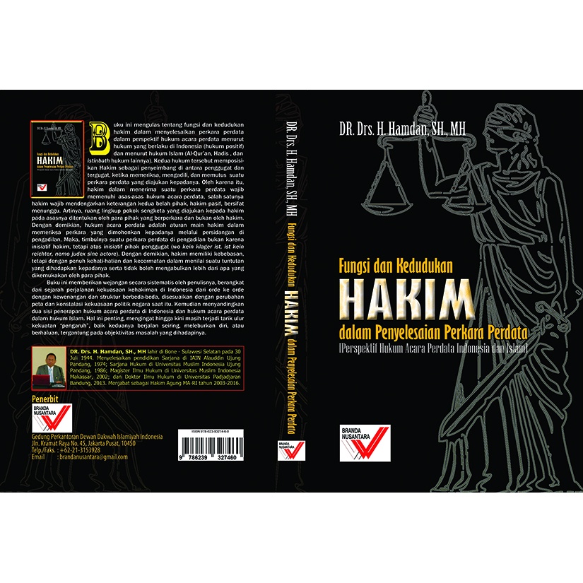 Jual Fungsi dan Kedudukan Hakim dalam Penyelesaian Perkara Perdata ...