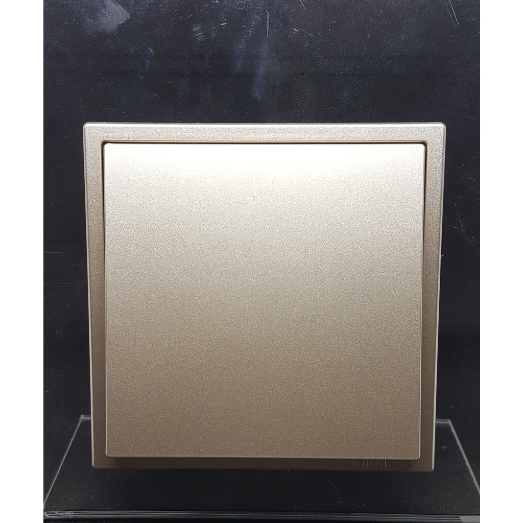 Jual SIMON I7 CHAMPAGNE SAKLAR HOTEL ENGKEL 1 GANG 2 WAY SWITCH ...