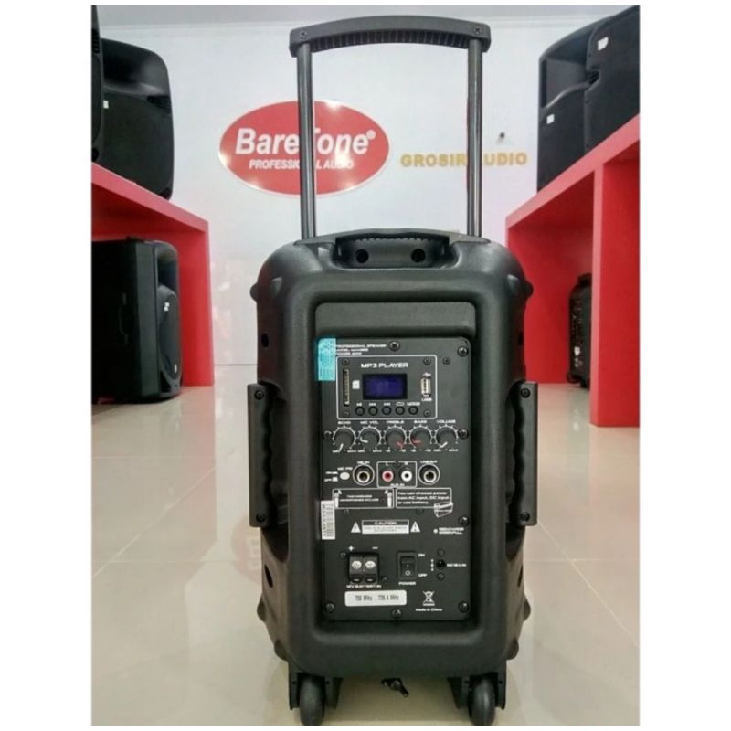 Jual Speaker Aktif Portable Baretone Wireless Meeting MAX8EB MAX 8EB ...